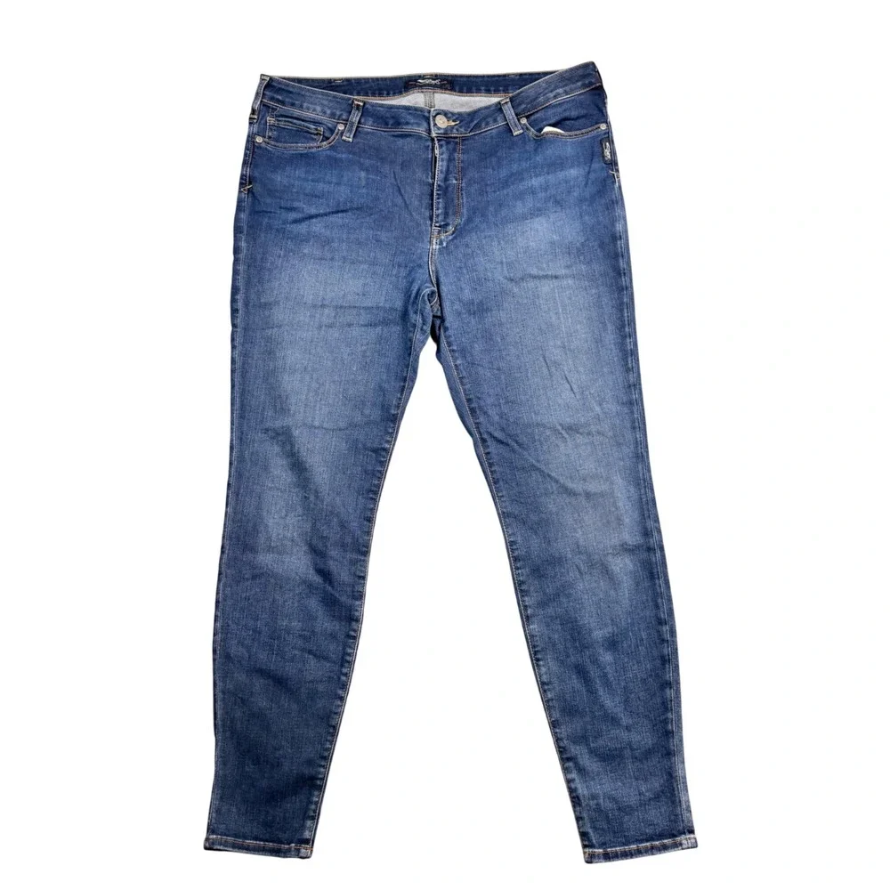 Silver Jeans | Jeans | Silver Jeans Co Bleecker Skinny Jeans Womens 6 ...